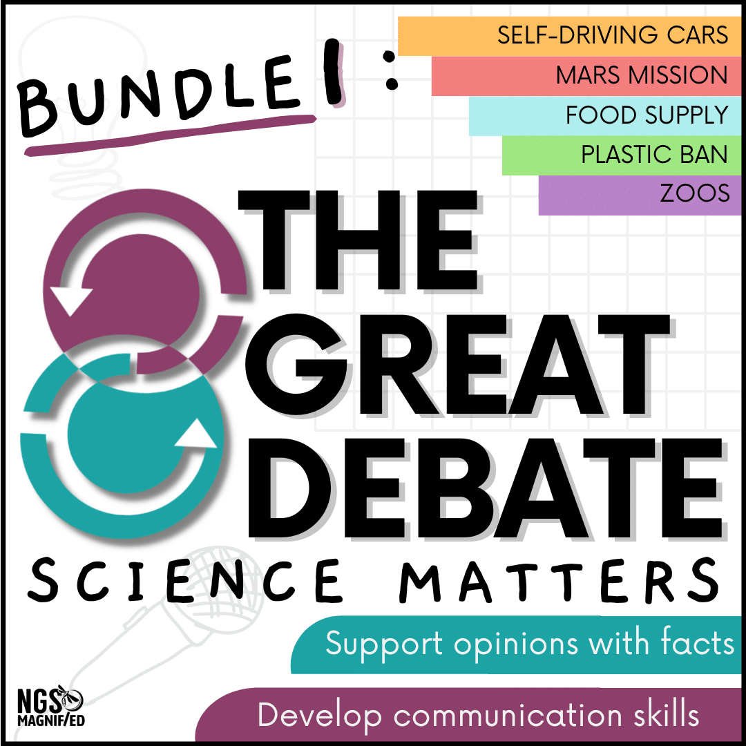 The Great Debate – Science Matters Bundle 1 | NGS Magnified