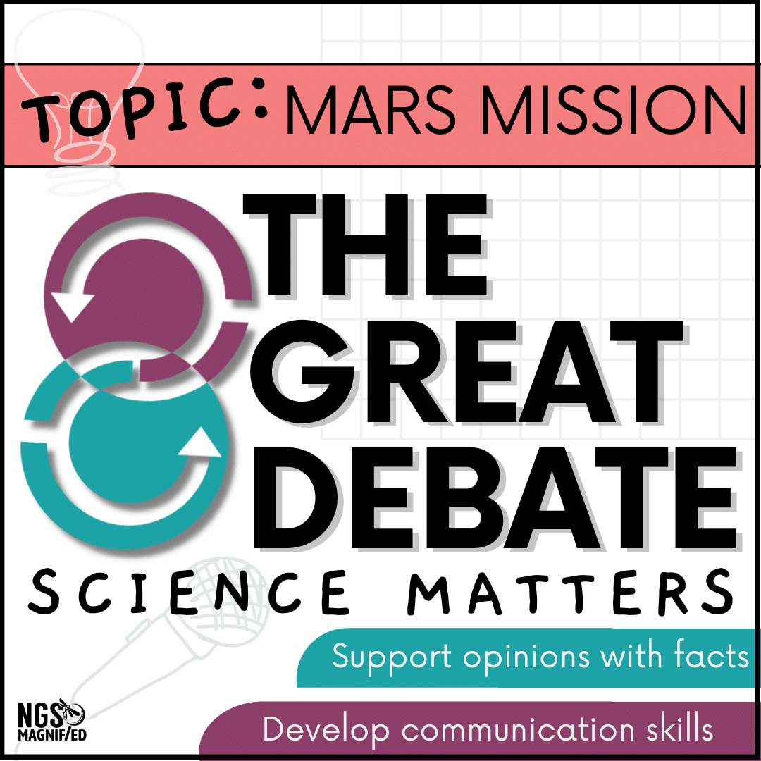 The Great Debate – Science Matters: Mars Mission | NGS Magnified
