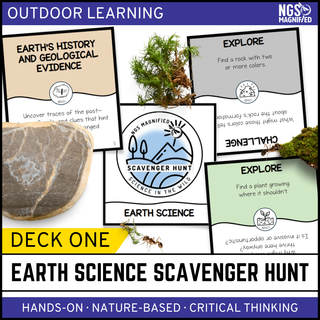 Earth Science Scavenger Hunt – Outdoor Learning | NGS Magnified