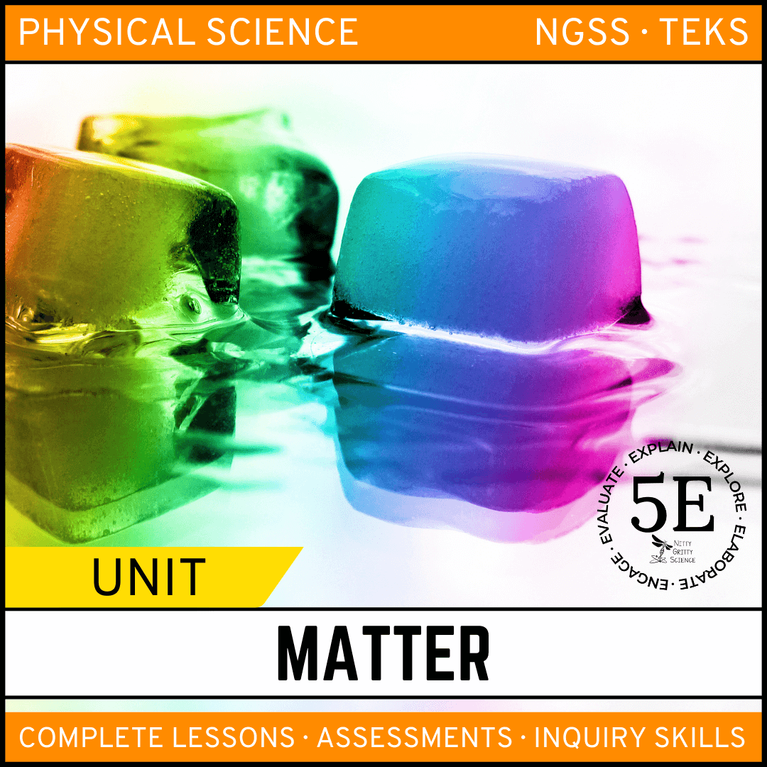 Science Education Teacher Resources | Nitty Gritty Science | NGS Magnified