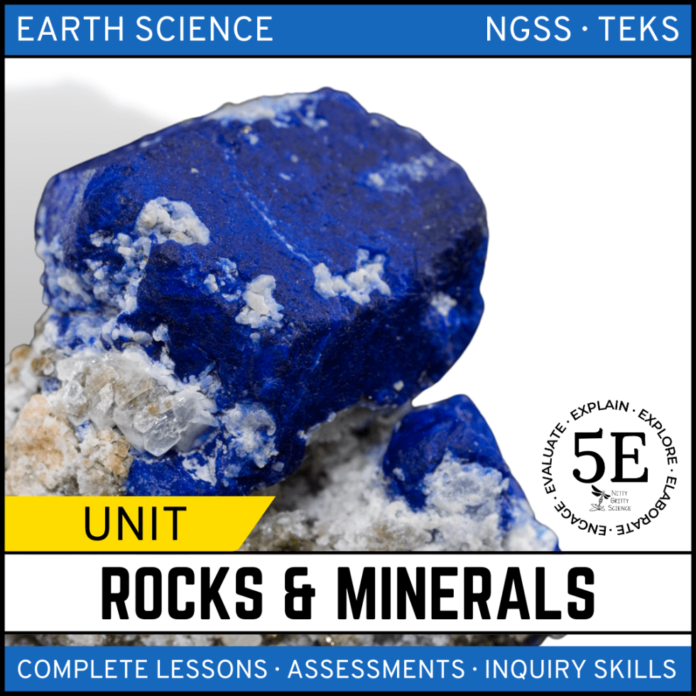 Science Education Teacher Resources | Nitty Gritty Science | NGS Magnified
