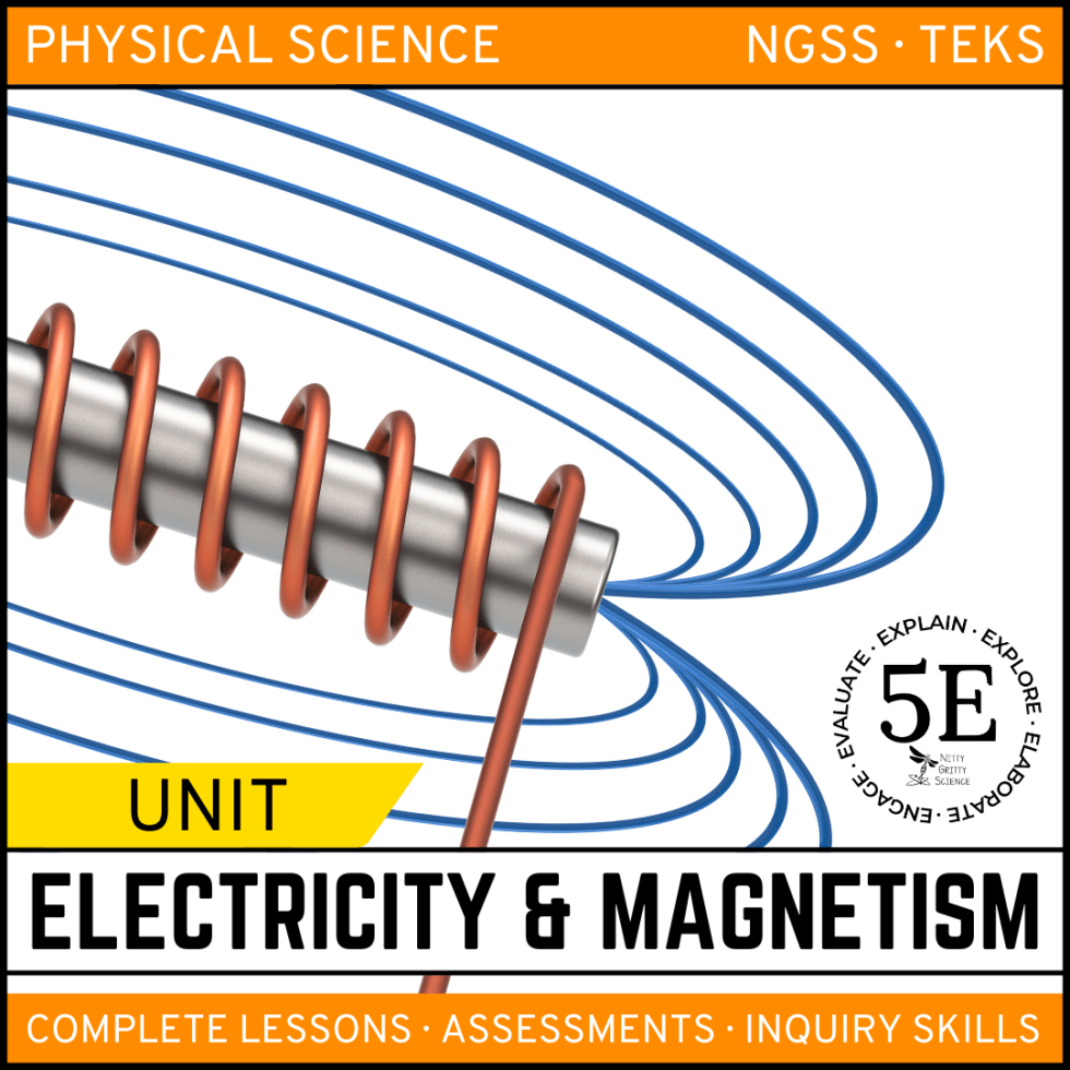 Science Education Teacher Resources | Nitty Gritty Science | NGS Magnified