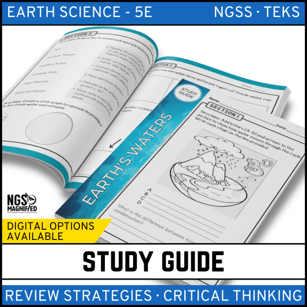 Earth’s Waters Study Guide | NGS Magnified