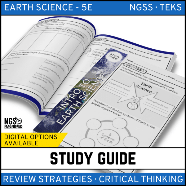 Intro to Earth Science Study Guide | NGS Magnified