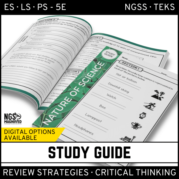 Nature of Science Study Guide | NGS Magnified