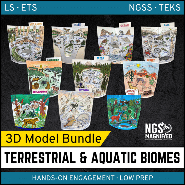 Biomes – 3D Models Bundle | NGS Magnified