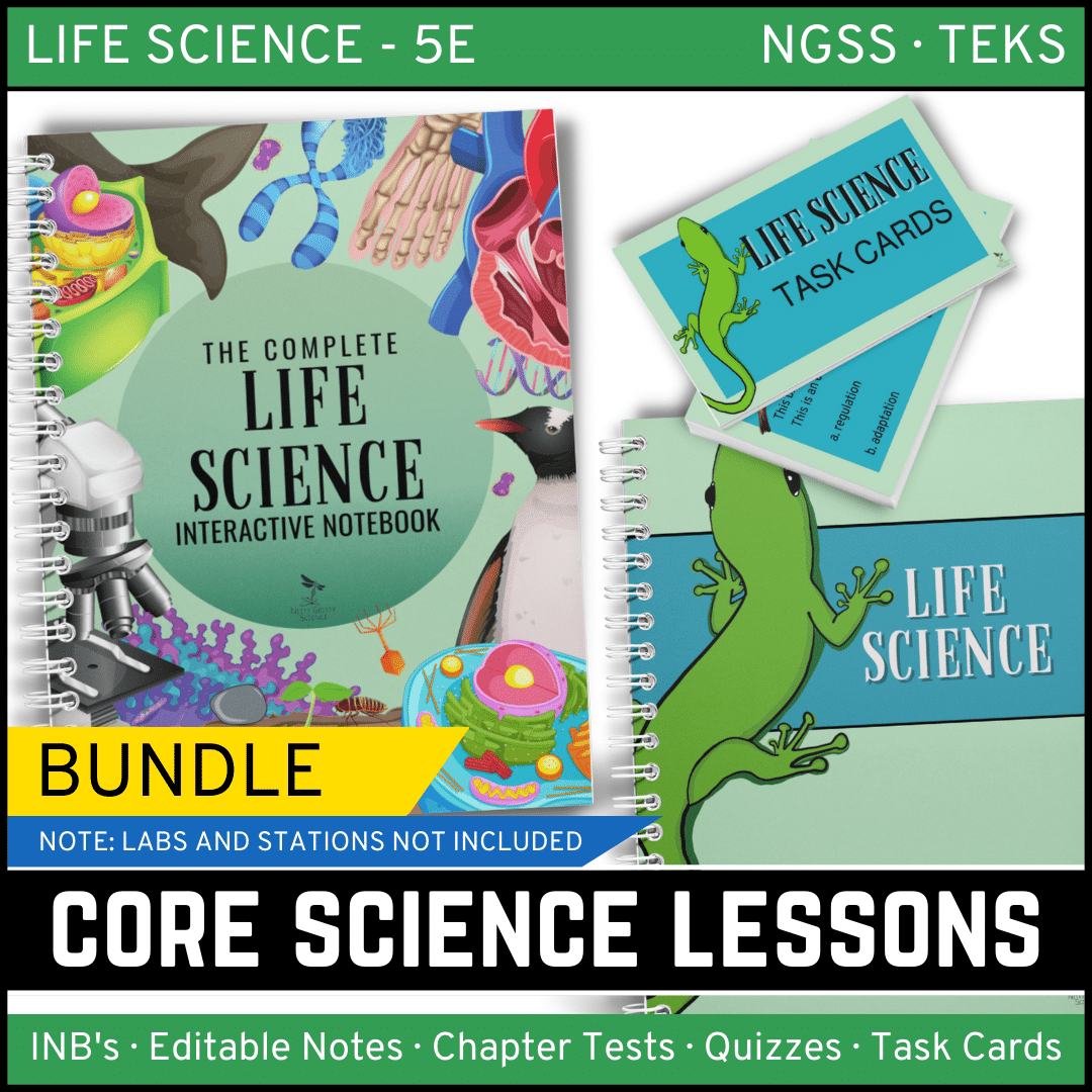 Core Life Science Lessons – (No labs or stations) | NGS Magnified