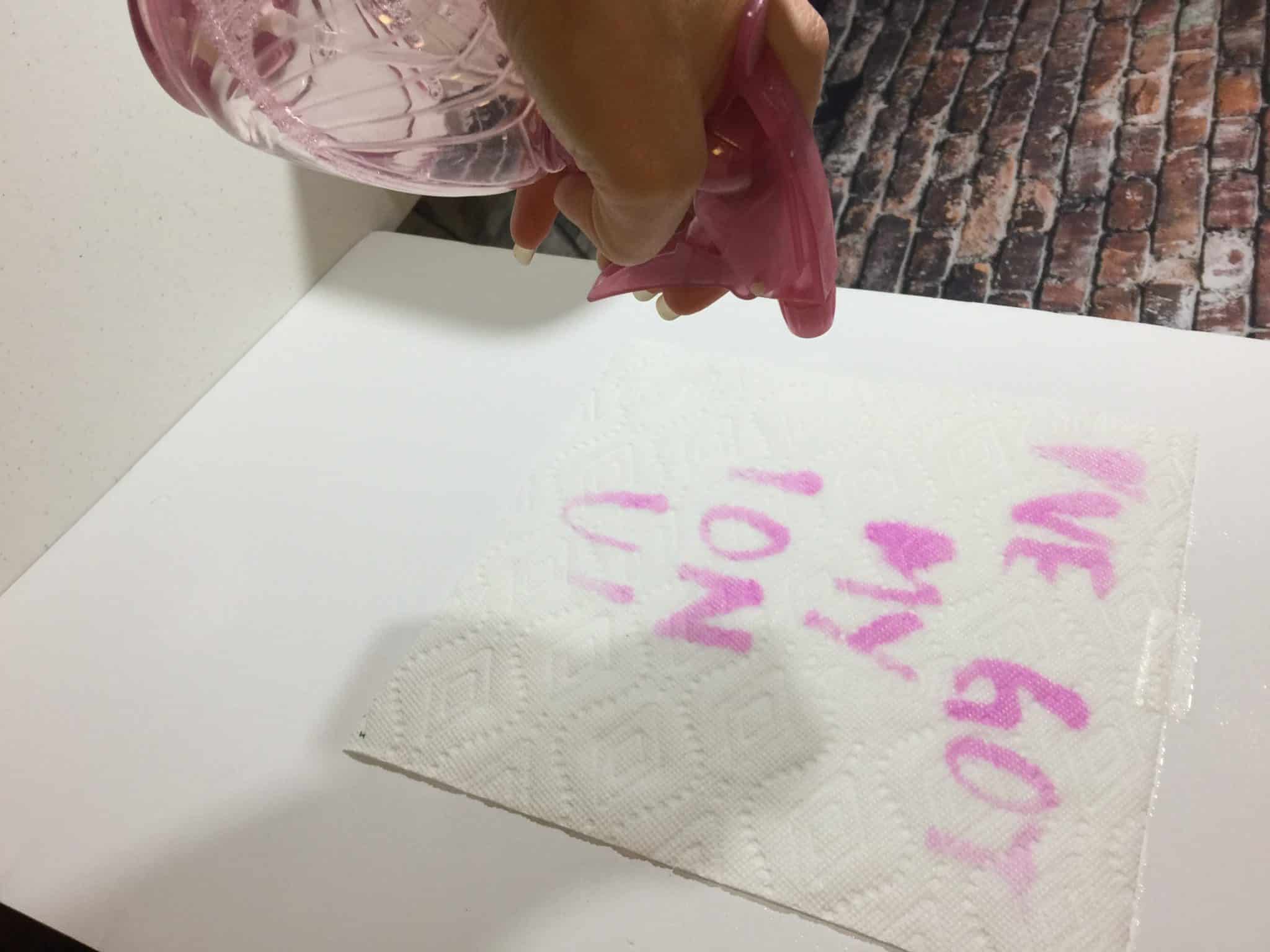 Valentine’s Day Science Demo – Secret Message {Acids and Bases} | NGS ...