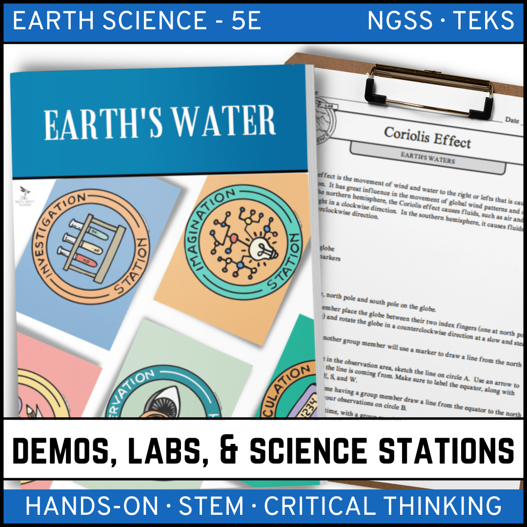 Earth’s Waters Demo, Lab, and Science Stations | NGS Magnified