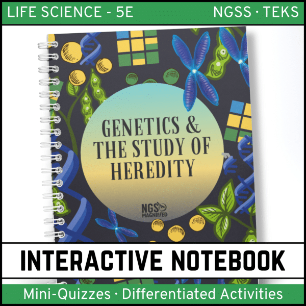 Genetics & The Study of Heredity Interactive Notebook | NGS Magnified