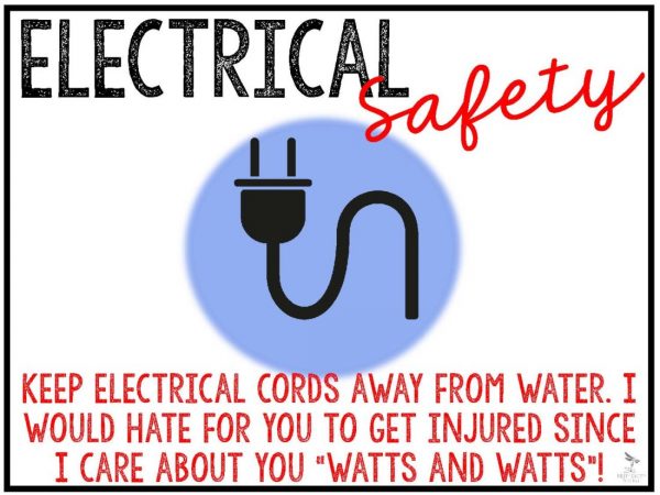 LAB SAFETY POSTERS – Secondary Science (humor) | NGS Magnified