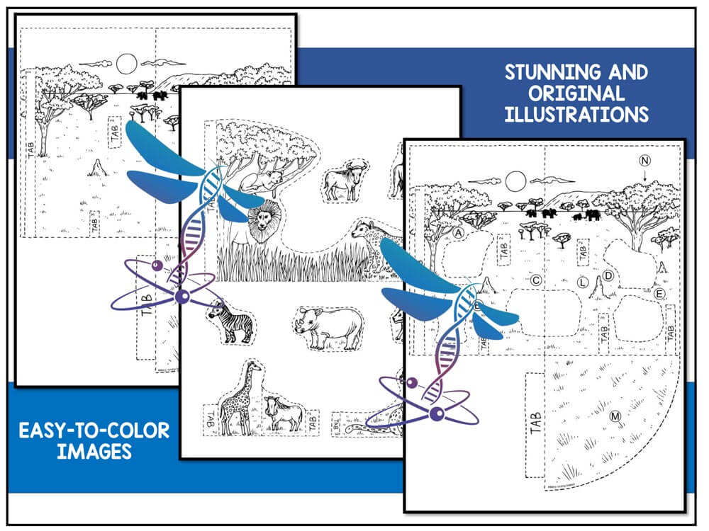 Ocean Biome Model – 3D Model – Biome Project | NGS Magnified