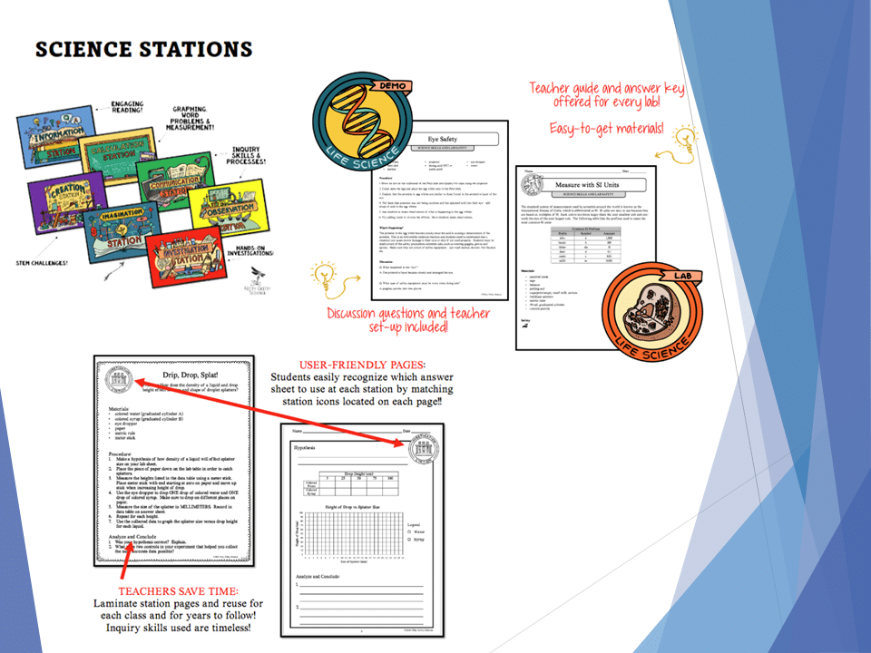 EARTH SCIENCE CURRICULUM – 5 E Model | NGS Magnified