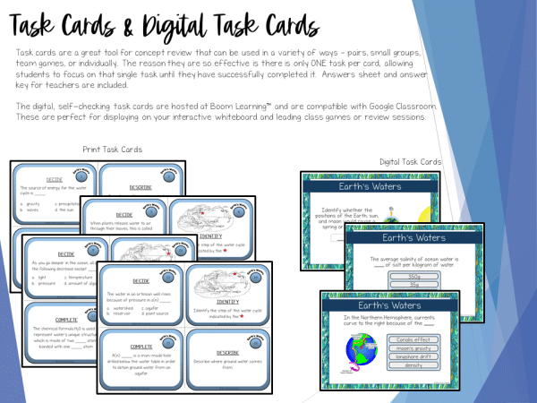Middle School Earth Science Curriculum Full Year NGSS Bundle | NGS ...