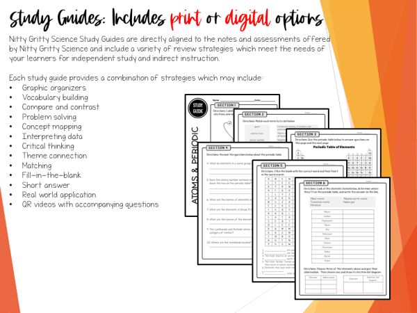 Middle School Physical Science Curriculum Full Year NGSS Bundle | NGS ...