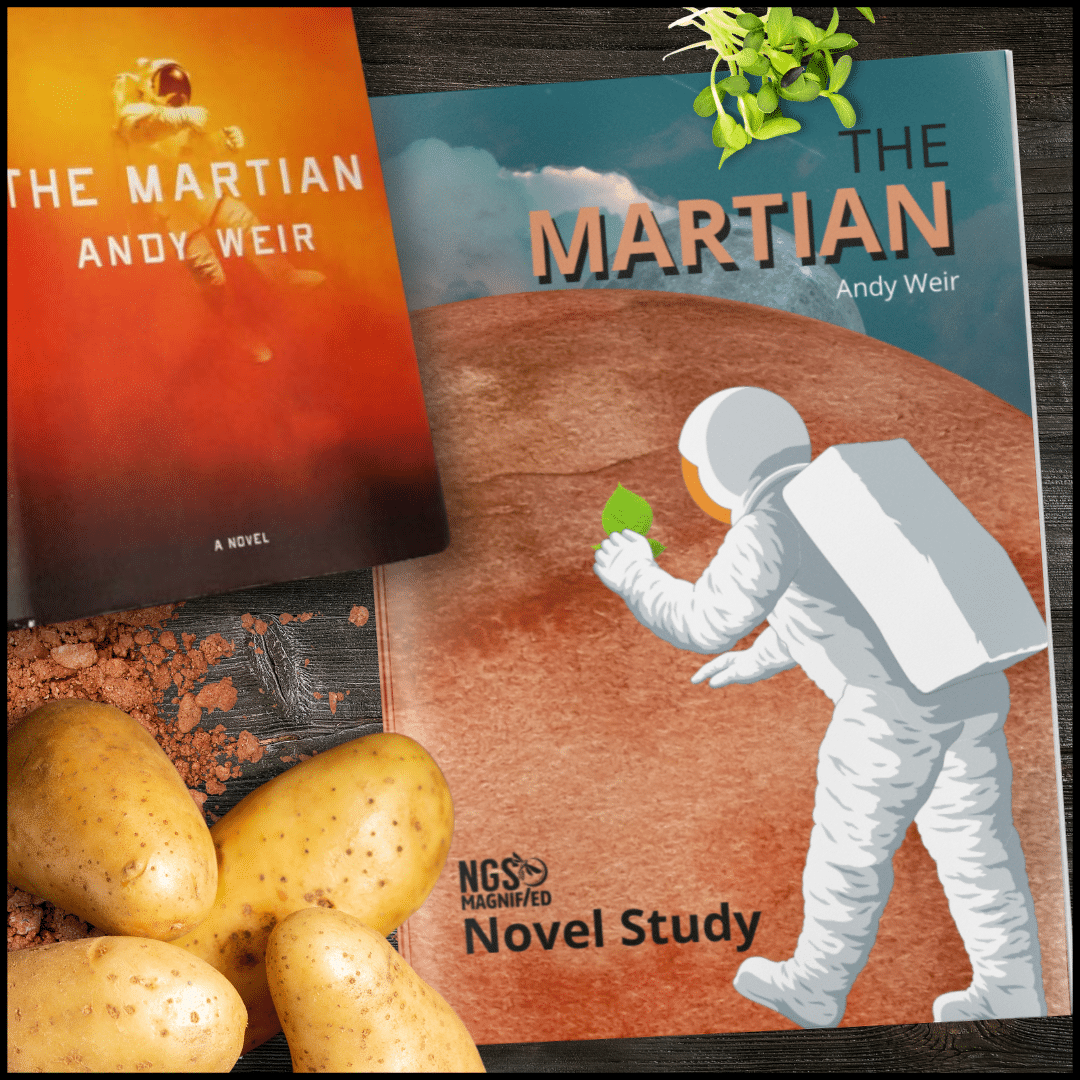 The Martian Novel Study | NGS Magnified