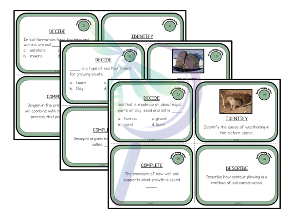 Earth’s Changing Surface – Task Cards | NGS Magnified