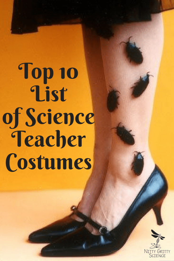 Halloween costumes for science teachers | NGS Magnified
